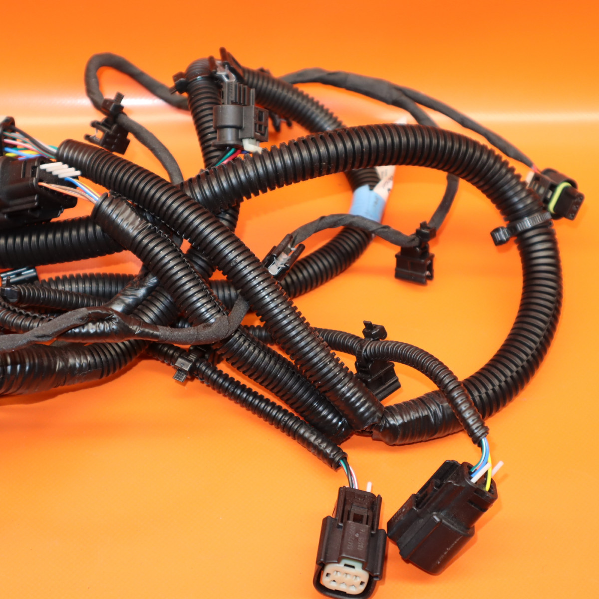 TESLA MODEL S FRONT BUMPER WIRE HARNESS HRN PDC 2021 2022 2023 2004420 ...