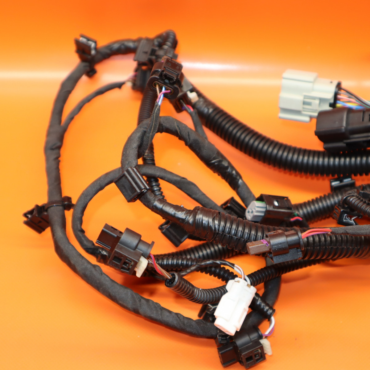 TESLA MODEL S FRONT BUMPER WIRE HARNESS HRN PDC 2021 2022 2023 2004420 ...