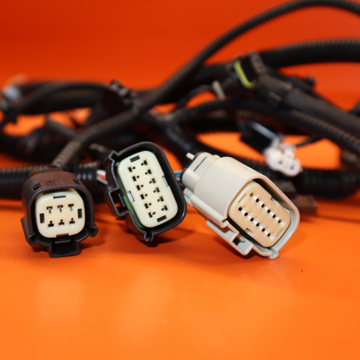 TESLA MODEL S FRONT BUMPER WIRE HARNESS HRN PDC 2021 2022 2023 2004420 ...