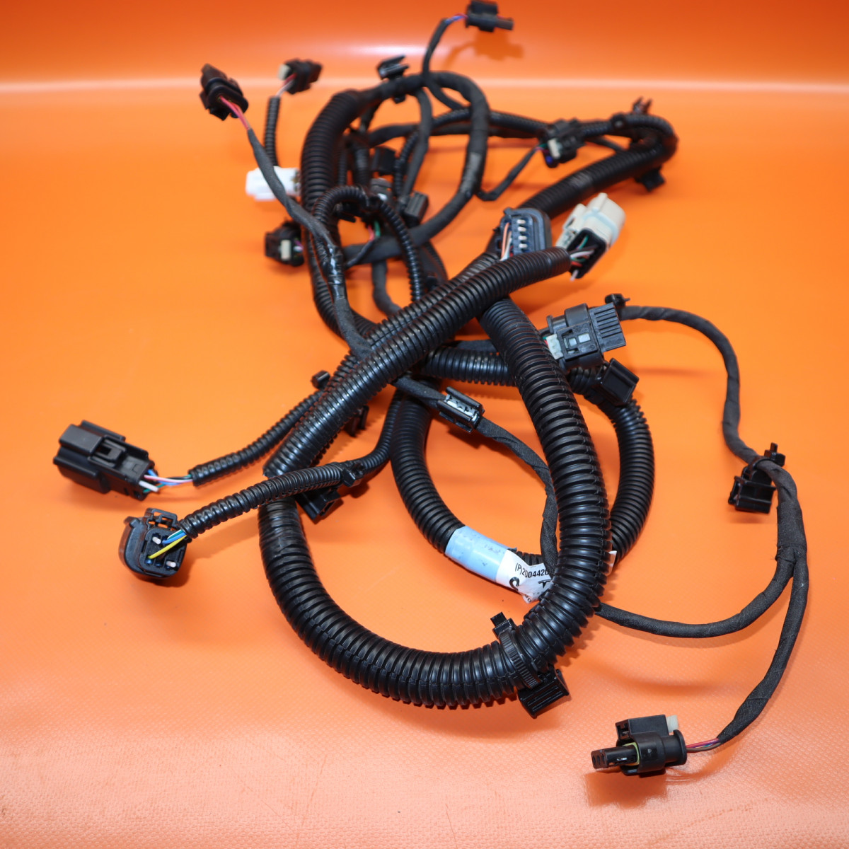 TESLA MODEL S FRONT BUMPER WIRE HARNESS HRN PDC 2021 2022 2023 2004420 ...