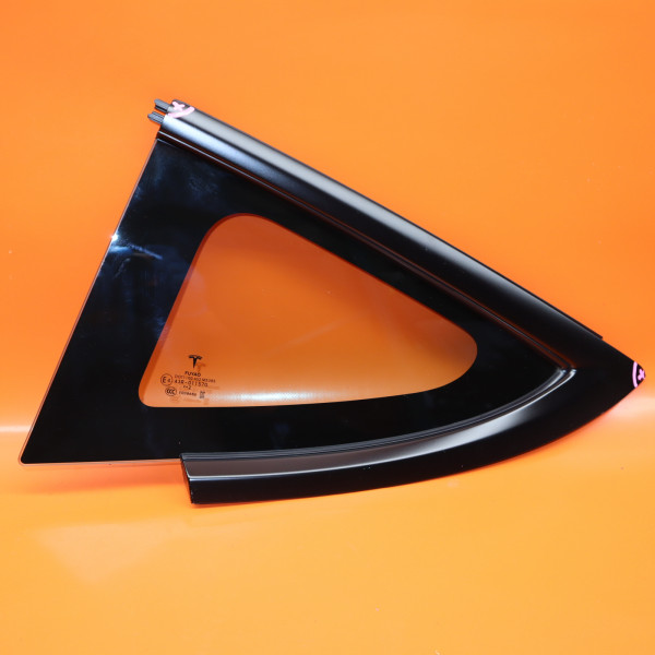 TESLA MODEL 3 QUARTER GLASS LEFT REAR 2017 2018 2019 2020 2021 2022 ...