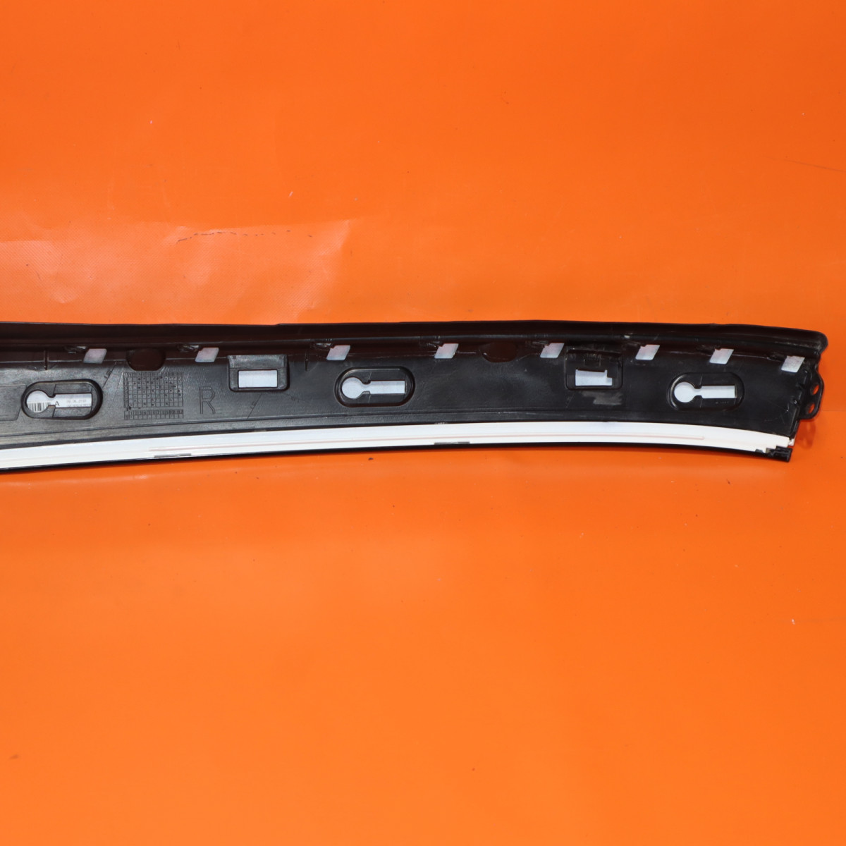 MERCEDES BENZ SL63 PILLAR MOLDING RIGHT 2013 2014 2015 2016 A2316900287 ...