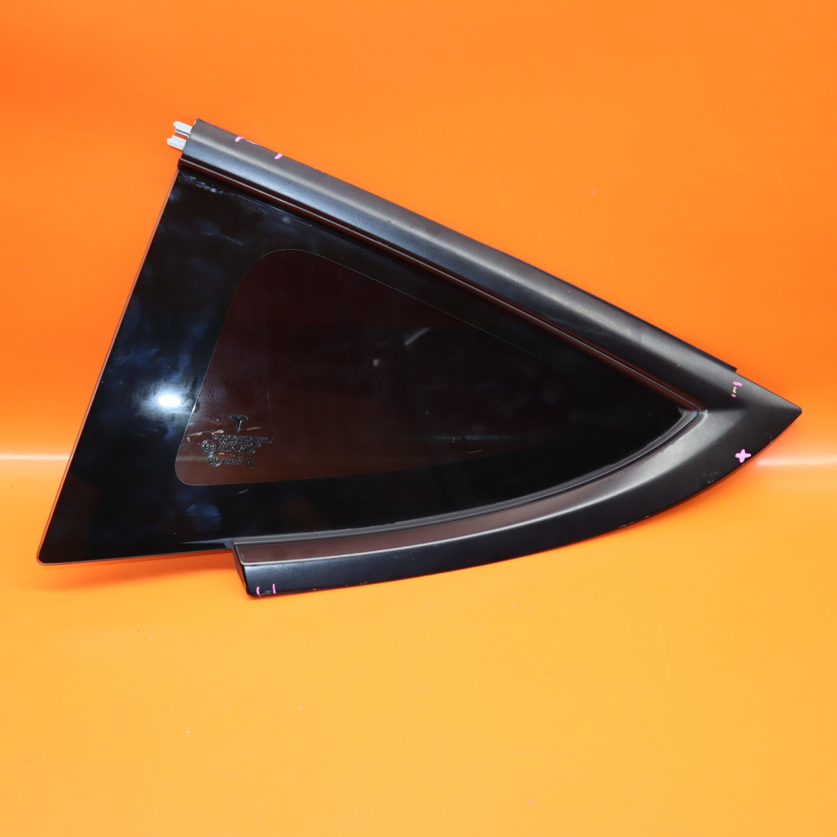 TESLA MODEL 3 QUARTER GLASS LEFT REAR 2017 2018 2019 2020 2021 2022 ...