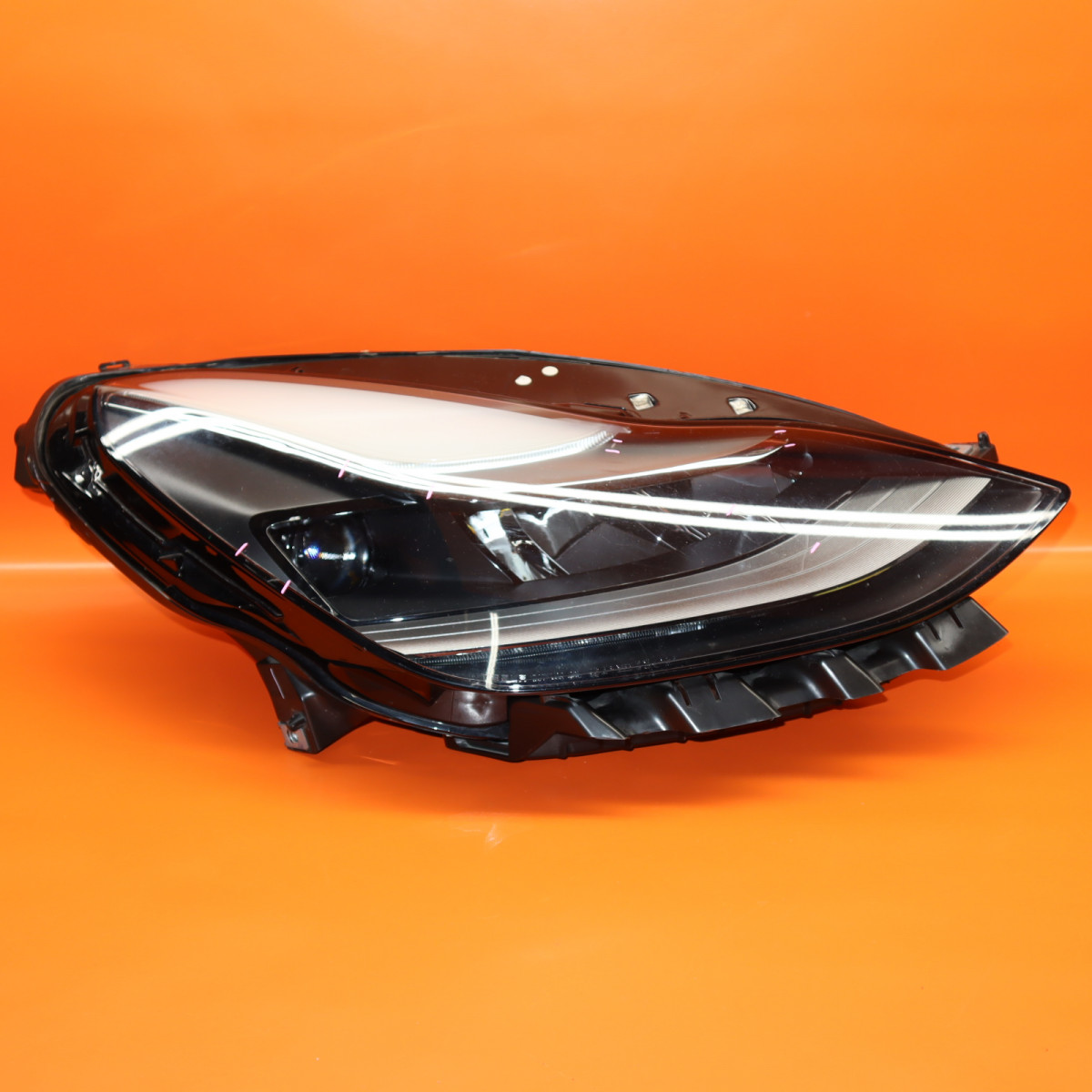 TESLA MODEL 3 HEADLIGHT RIGHT PASSENGER 2021 2022 2023 LED 1514953-00-C OEM