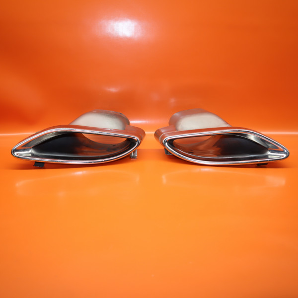 MERCEDES BENZ C300 EXHAUST TIP TAIL PIPE 2015 2016 2017 2018 A205 490 ...