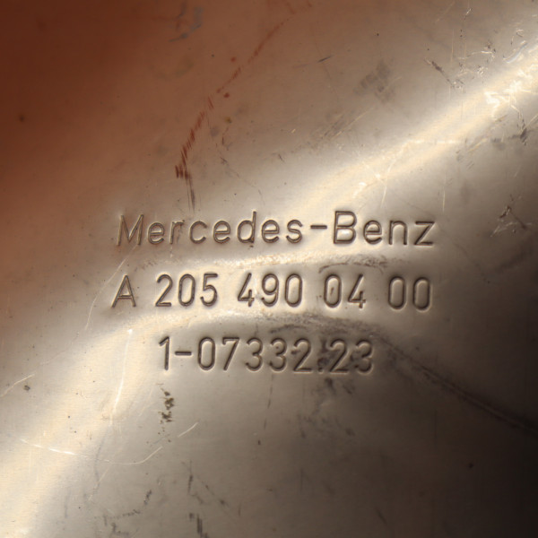 MERCEDES BENZ C300 EXHAUST TIP TAIL PIPE 2015 2016 2017 2018 A205 490 ...