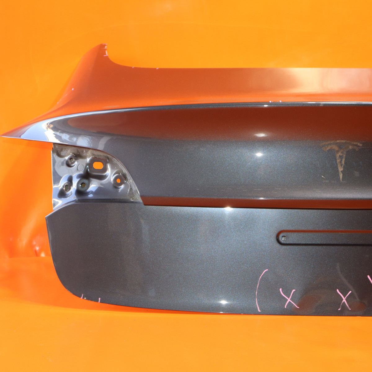 TESLA MODEL 3 TRUNK LID 2017 2018 2019 2020 2021 2022 2023 108146-E0-D ...