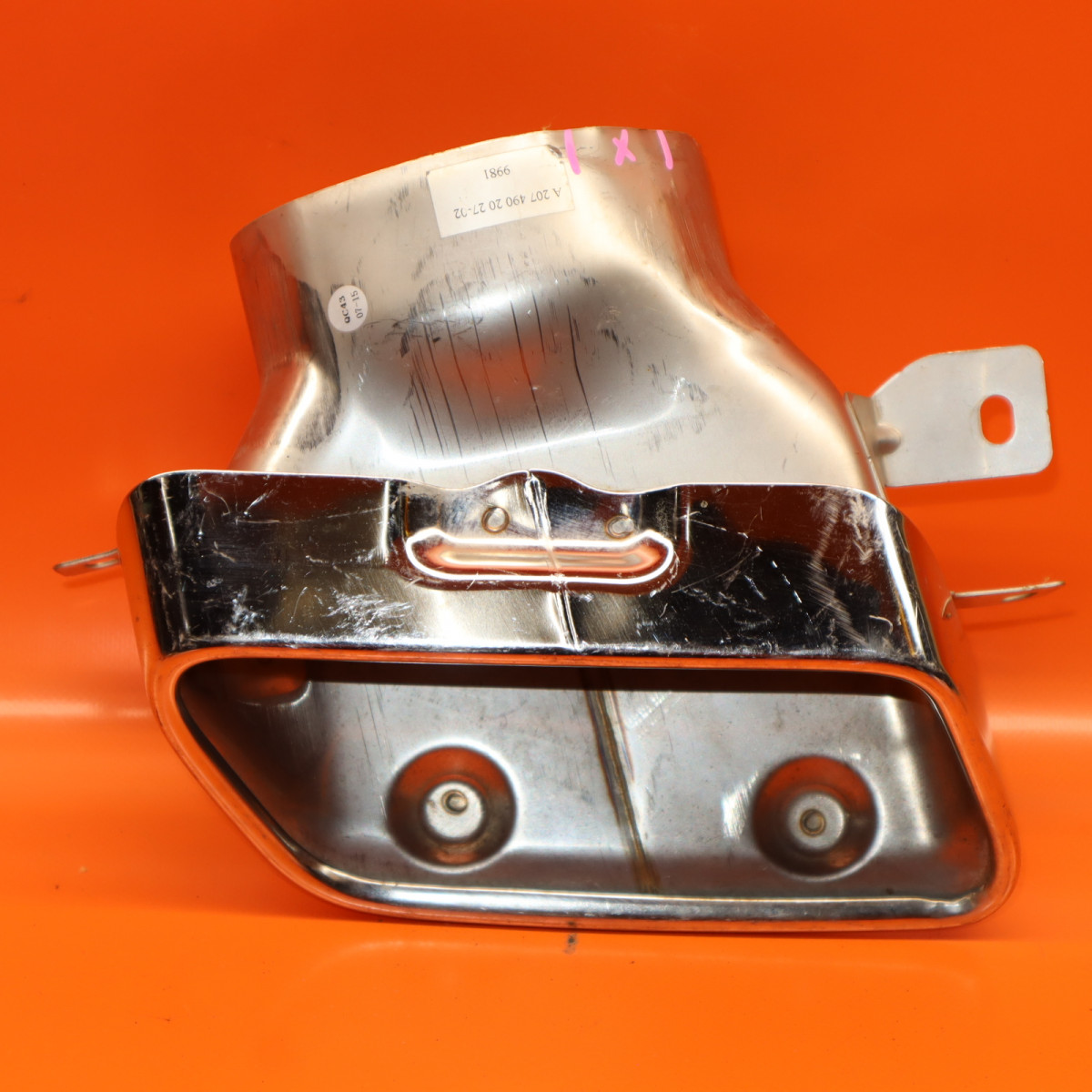 MERCEDES BENZ GLK350 GLK250 EXHAUST TAIL PIPE TIP 2013 2014 2015 A207 ...