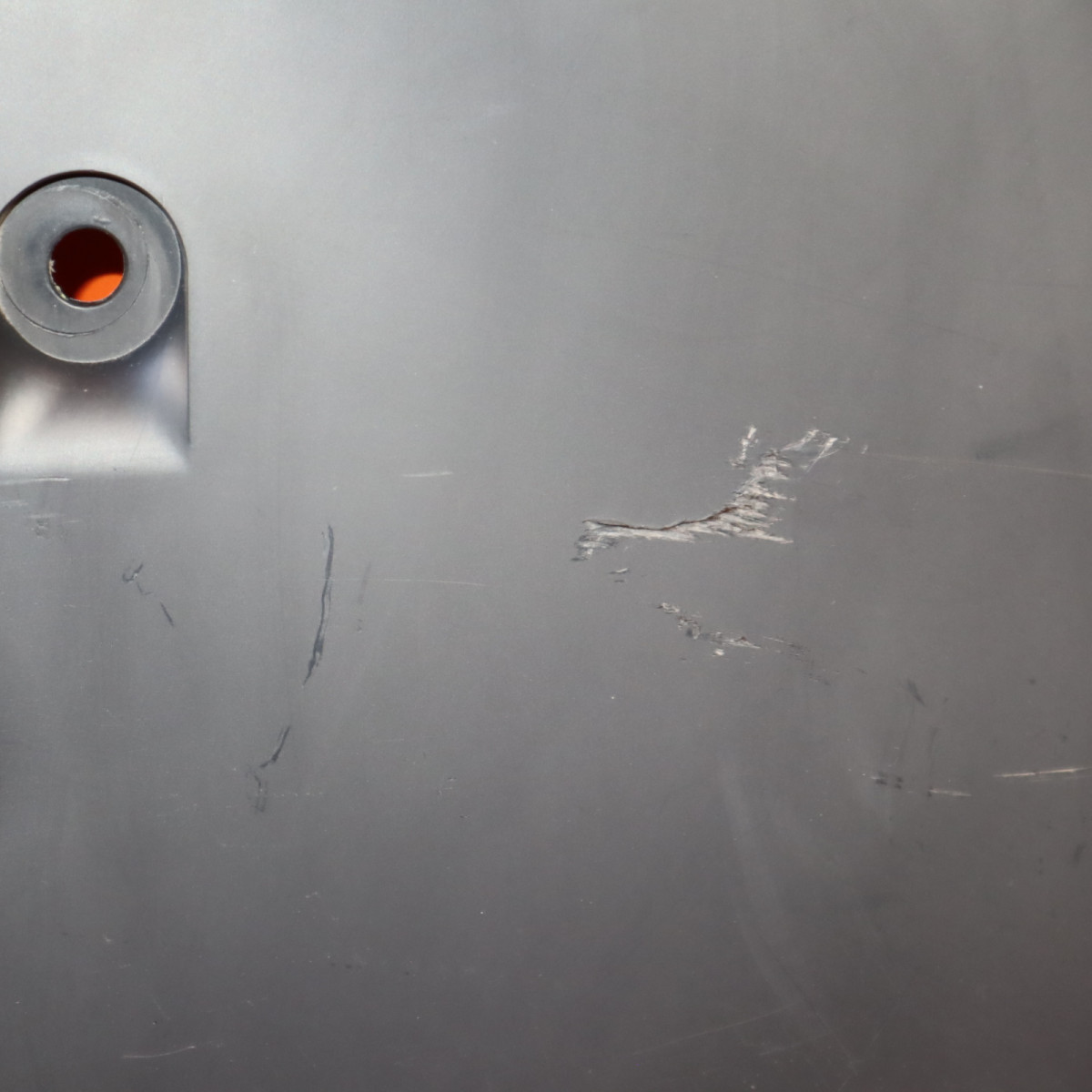 TESLA MODEL S PLAID REAR LOWER VALANCE 2021 2022 2023 1638051-00-A OEM