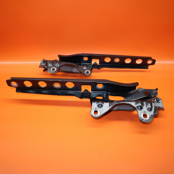 PORSCHE MACAN HOOD HINGE LEFT RIGHT 2016 2017 2018 19 2020 2021 2022 ...