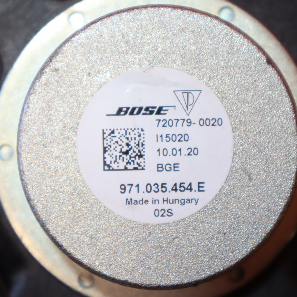 PORSCHE PANAMERA TAYCAN SPEAKER DOOR FRONT 2019 2020 2021 2022 2023 ...