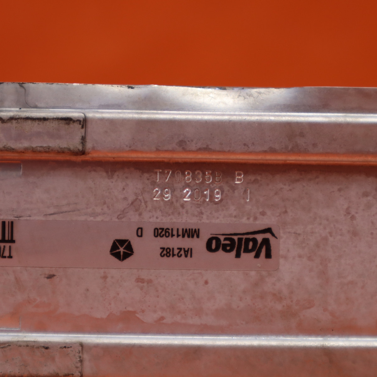 DODGE RAM1500 CHARGE AIR COOLER INTERCOOLER 2020 2021 2022 2023 ...