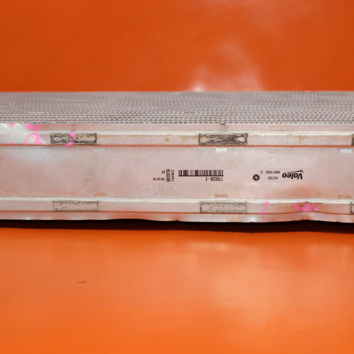 DODGE RAM 1500 CHARGE AIR COOLER INTERCOOLER 2020 2021 2022 2023 ...