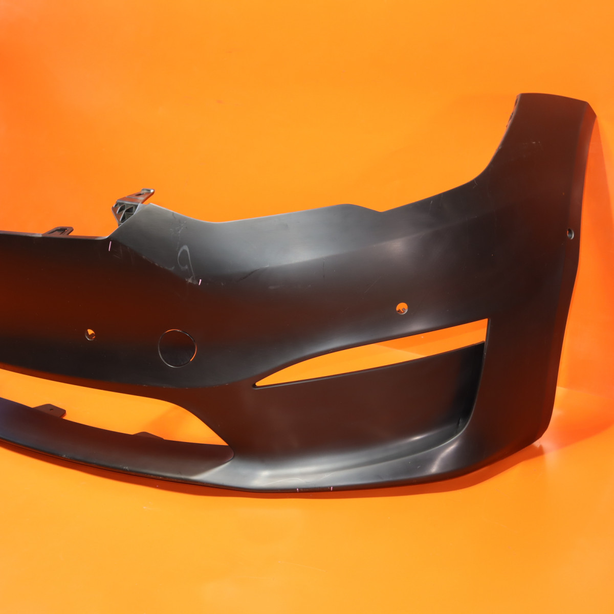 TESLA MODEL S PLAID FRONT BUMPER 2021 2022 2023 1564687-00-C OEM