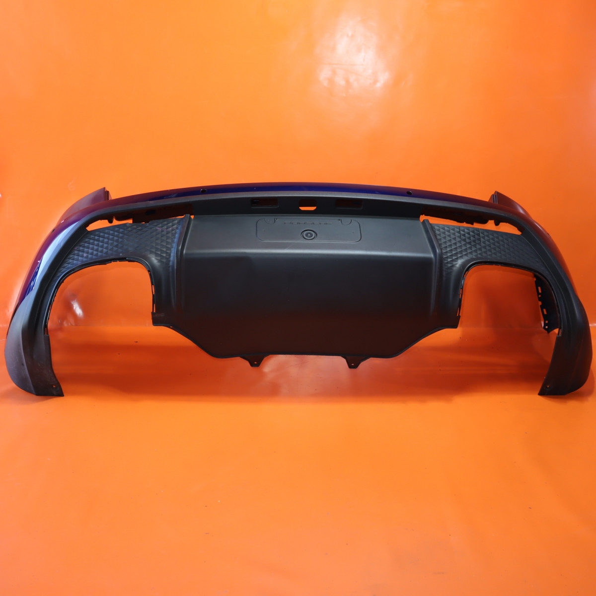 PORSCHE MACAN T REAR BUMPER 2022 2023 2024 95B 807 421 AA OEM