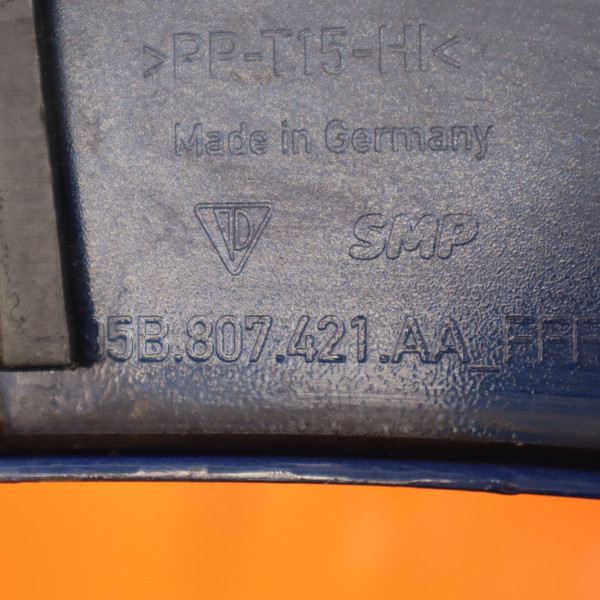 PORSCHE MACAN T REAR BUMPER 2022 2023 2024 95B 807 421 AA OEM