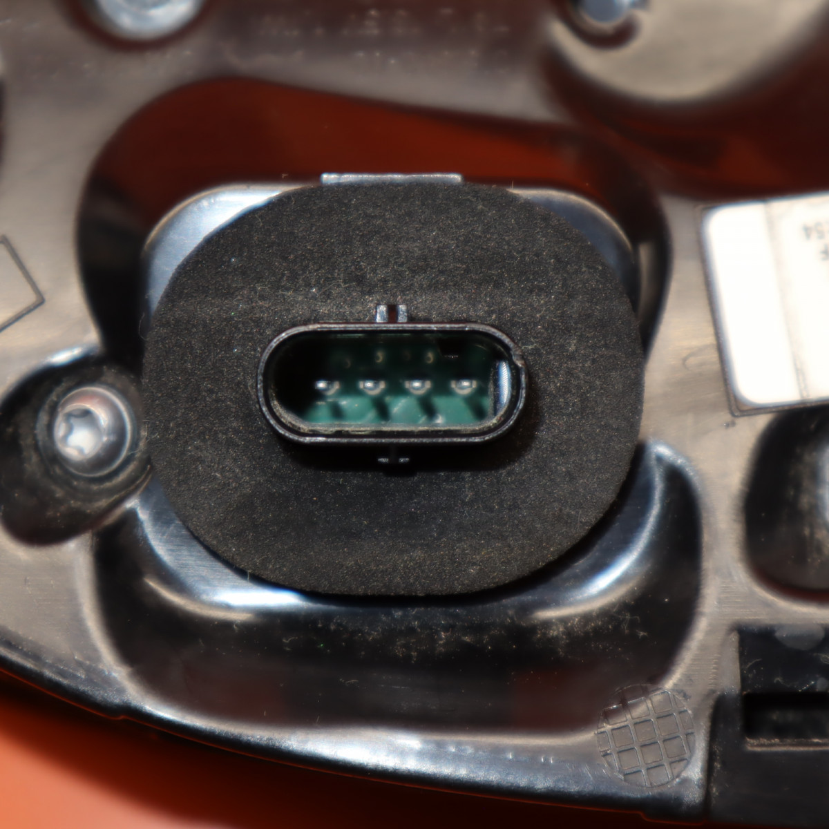 TESLA MODEL Y TAIL LIGHT TRUNK RIGHT PASSENGER 2020 2021 2022 2023 ...