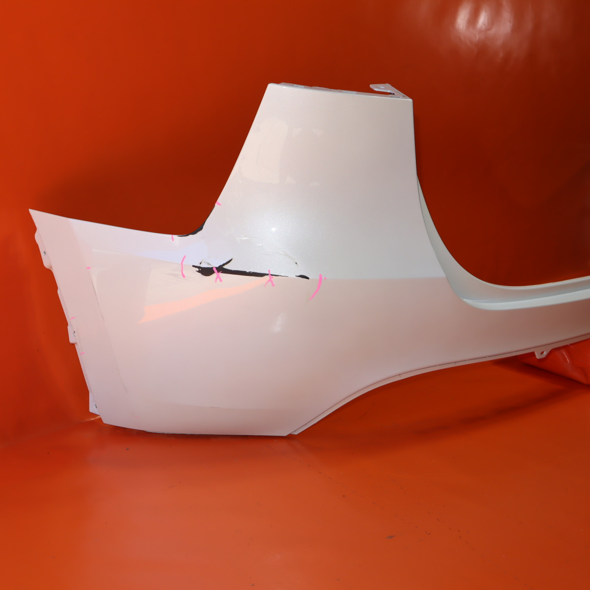 TESLA MODEL Y REAR BUMPER 2023 2024 1493735-TX-A NON SENSOR TYPE OEM