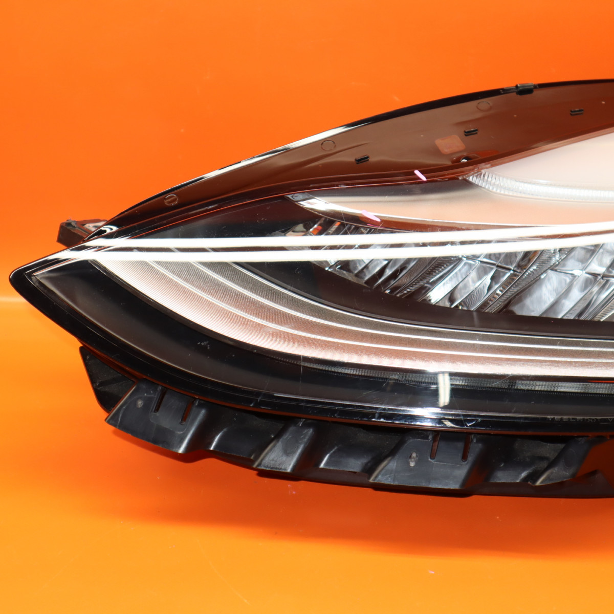 TESLA MODEL 3 HEADLIGHT LEFT DRIVER 2017 2018 2019 2020 1077371-00-K ...