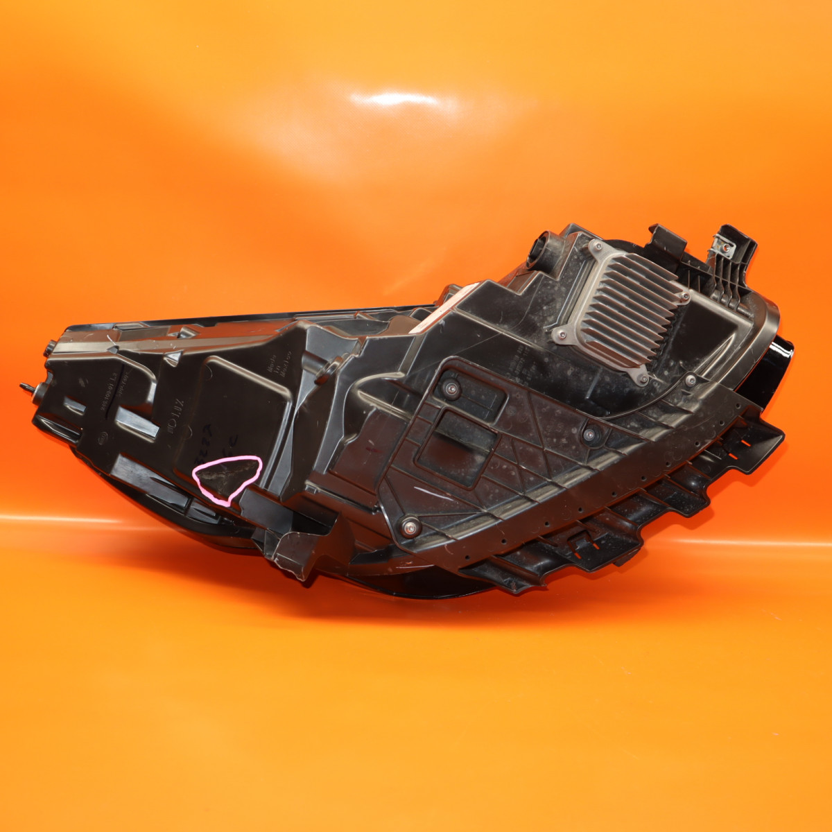 TESLA MODEL 3 HEADLIGHT LEFT DRIVER 2021 2022 2023 LED 1514952-00-D OEM