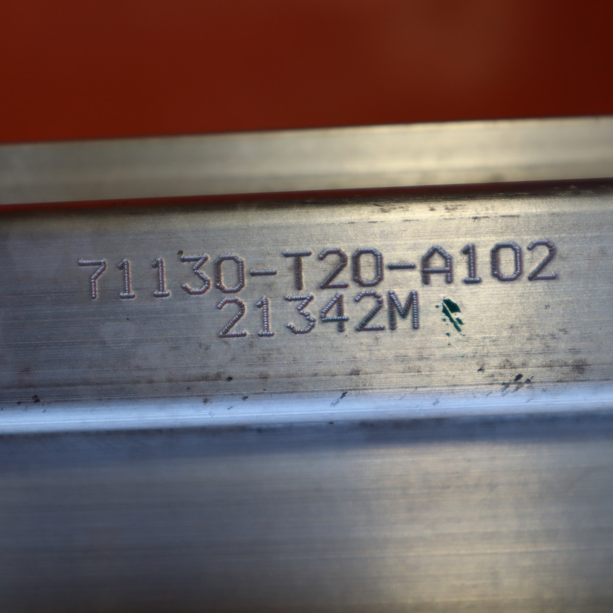 HONDA CIVIC REINFORCEMENT FRONT 2022 2023 71130-T20-A102 OEM