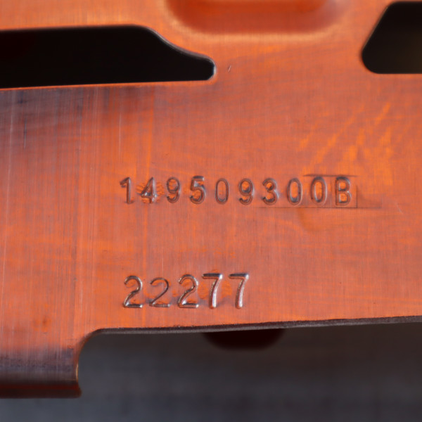TESLA MODEL Y FRONT BUMPER UPPER RADIATOR REINFORCEMENT 2022 2023 ...
