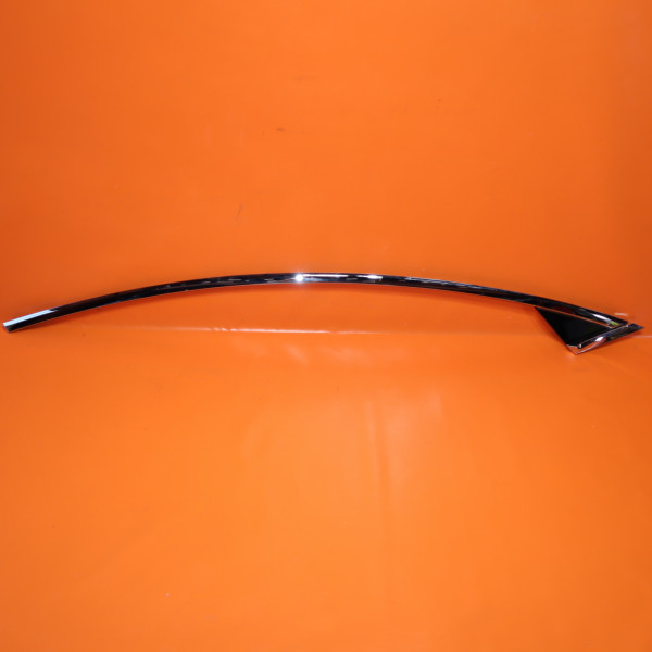 TESLA MODEL X DOOR CHROME UPPER MOLDING RIGHT FRONT 2016 2017 2018 2019 ...