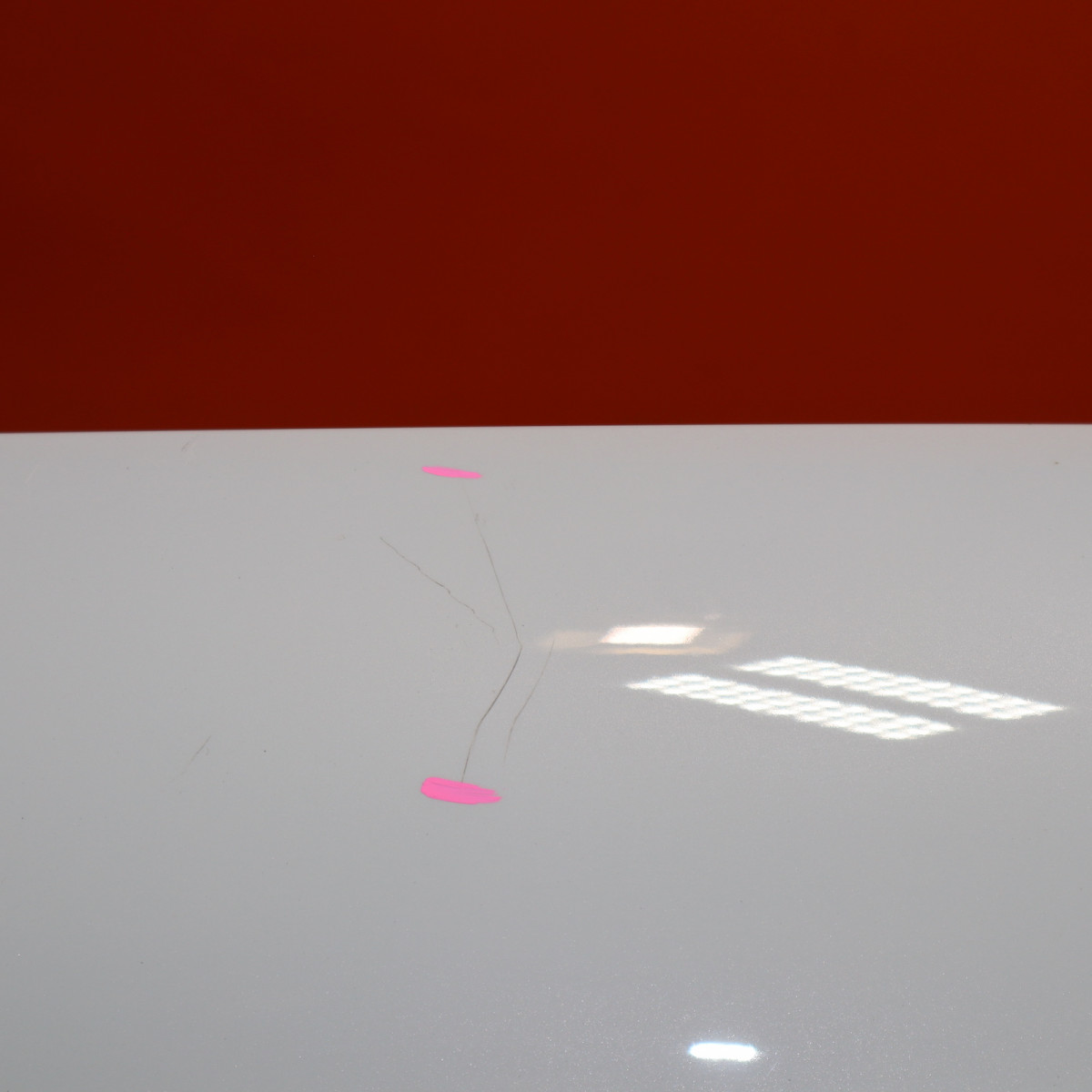 PORSCHE CAYENNE FENDER RIGHT PASSENGER 2019 2020 2021 2022 2023 WHITE OEM