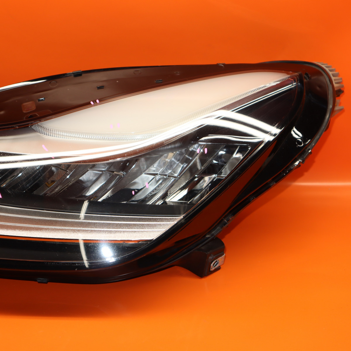 TESLA MODEL 3 HEADLIGHT LEFT DRIVER 2017 2018 2019 2020 1077371-00-K ...