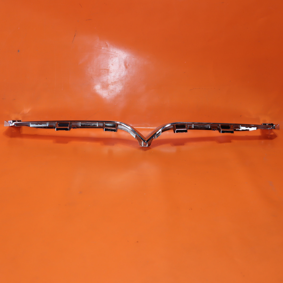 TESLA MODEL S GRILLE UPPER CHROME 2016 2017 2018 2019 2020 1065233-00-D OEM