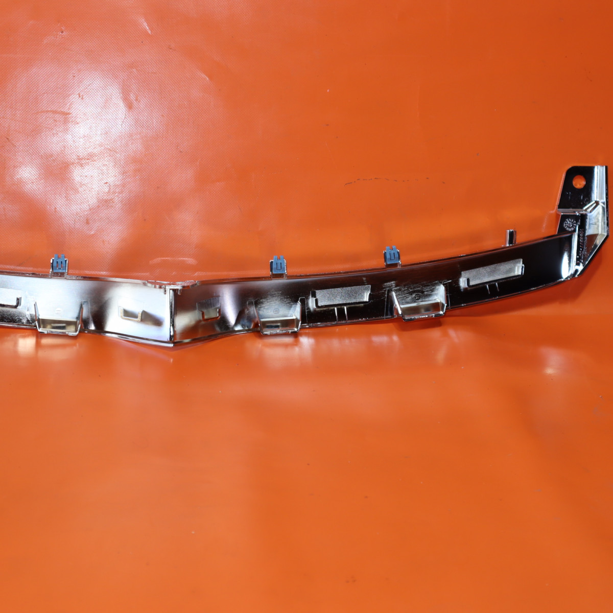 TESLA MODEL S GRILLE UPPER CHROME 2016 2017 2018 2019 2020 1065233-00-D OEM