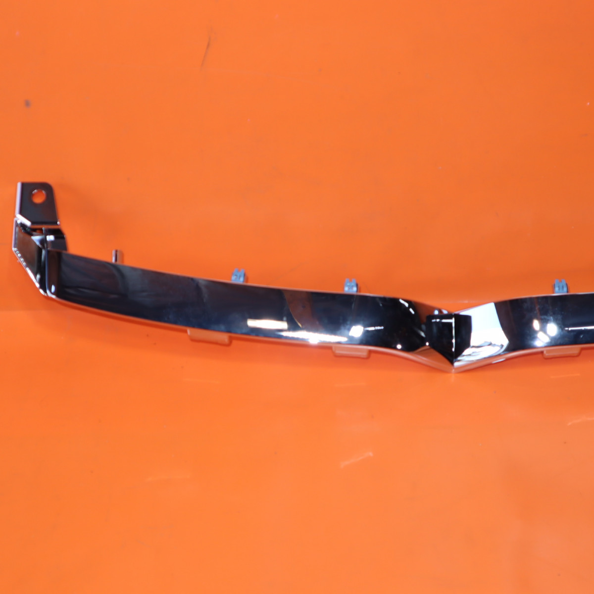 TESLA MODEL S GRILLE UPPER CHROME 2016 2017 2018 2019 2020 1065233-00-D OEM