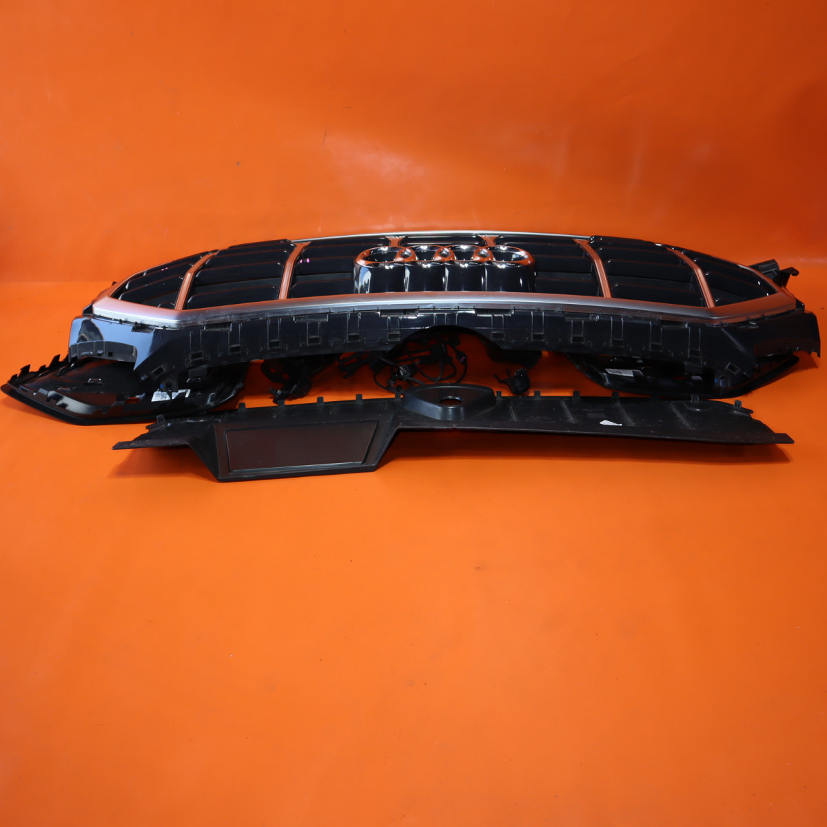 AUDI Q5 GRILLE S-LINE 2018 2019 2020 80A 853 651 BLACK OEM