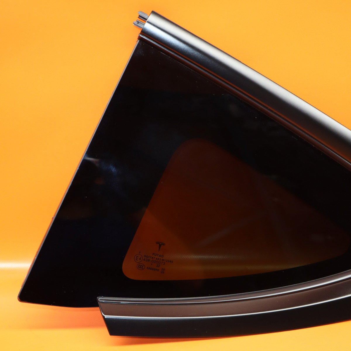 TESLA MODEL Y QUARTER GLASS LEFT DRIVER REAR 2020 2021 2022 2023 ...