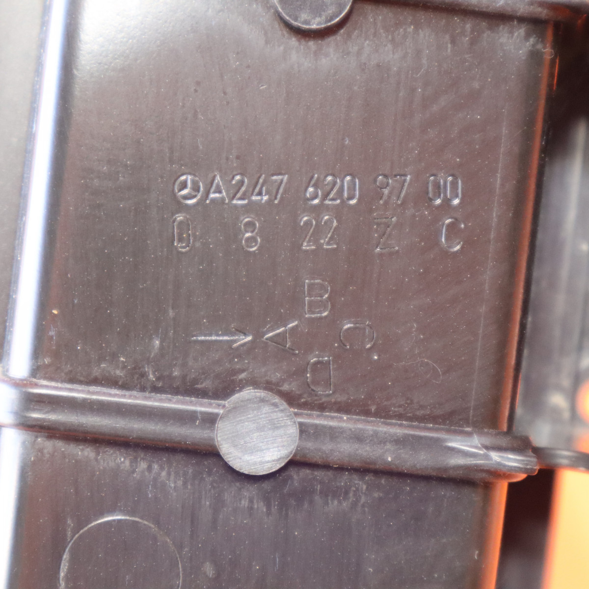 MERCEDES GLB250 RADIATOR SUPPORT UPPER 2020 2021 2022 A2476209800 OEM