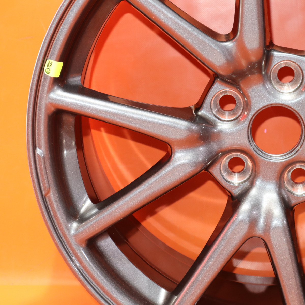 TESLA MODEL 3 WHEEL 18" AERO RIM 2017 2018 2019 2020 1044221-00-C OEM