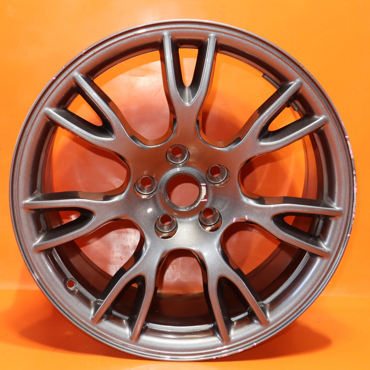 TESLA MODEL S PLAID WHEEL 21" RIM FRONT 2021 2022 2023 1420221-00-B 19 ...