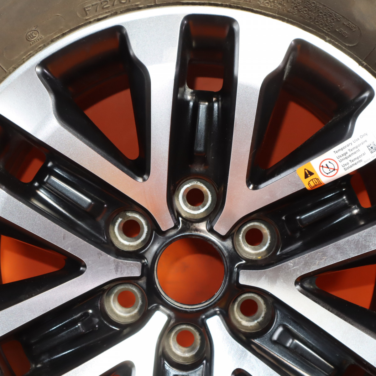 FORD F150 RAPTOR WHEEL 17" RIM 2019 2020 KL3V-1007-AA 17X8.5 OEM