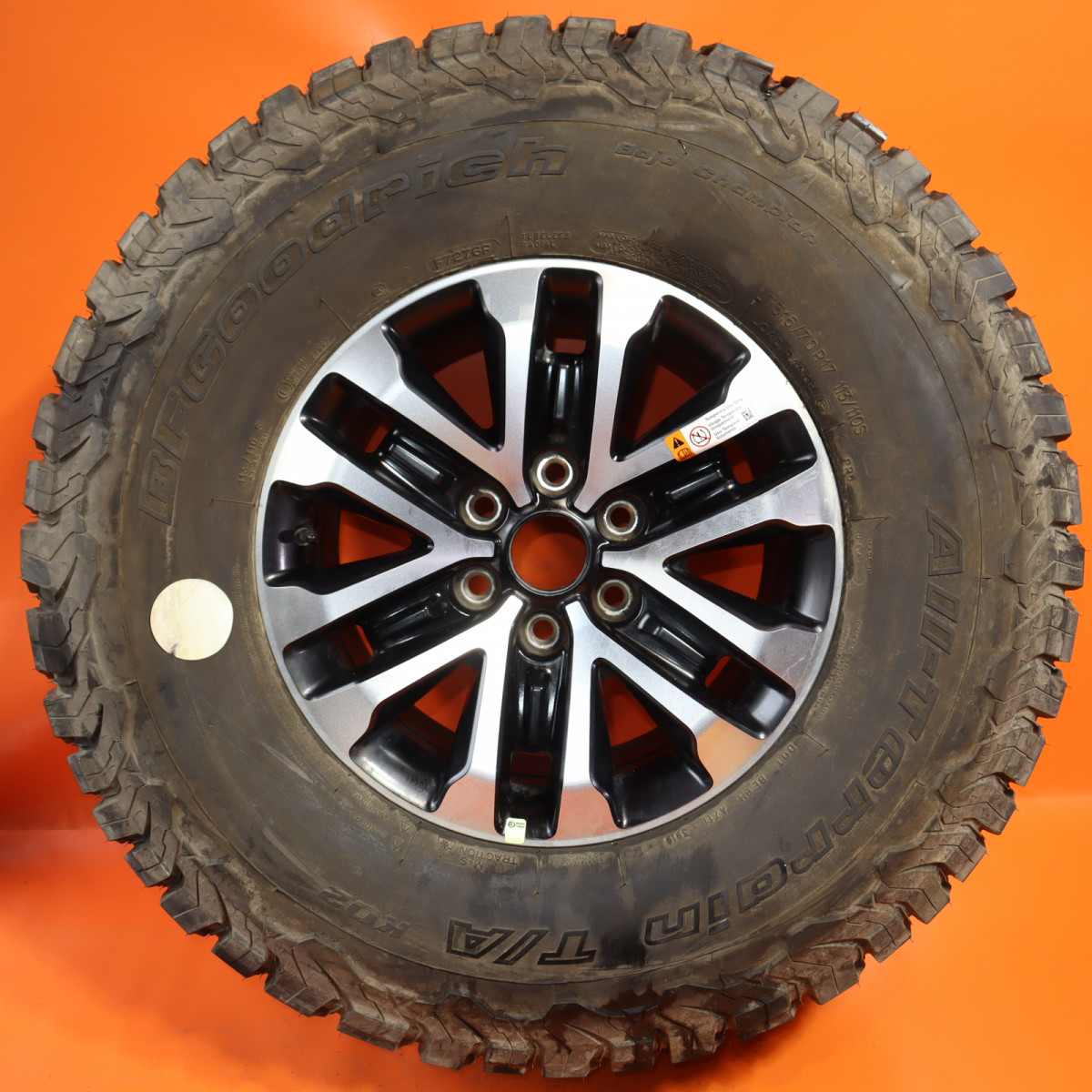 FORD F150 RAPTOR WHEEL 17" RIM 2019 2020 KL3V-1007-AA 17X8.5 OEM