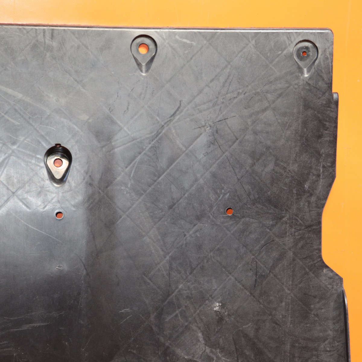 TESLA MODEL Y AERO SHIELD FRONT 2020 2021 2022 2023 16227410-00-B OEM