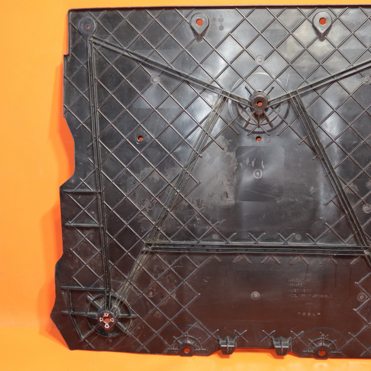 TESLA MODEL Y AERO SHIELD FRONT 2020 2021 2022 2023 16227410-00-B OEM