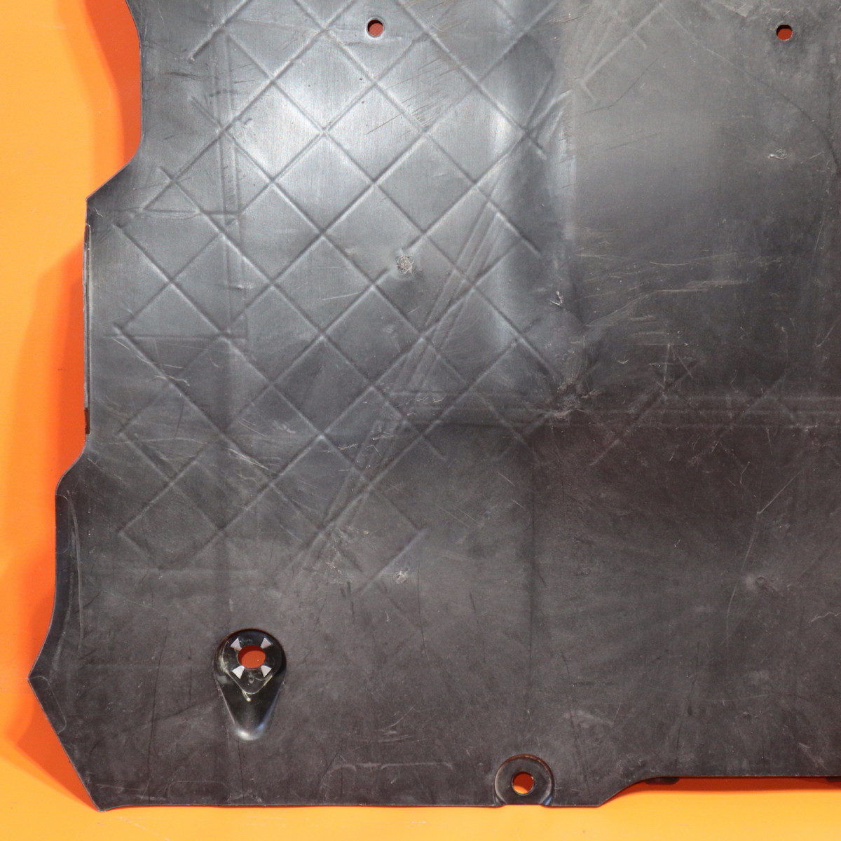 TESLA MODEL Y AERO SHIELD FRONT 2020 2021 2022 2023 16227410-00-B OEM