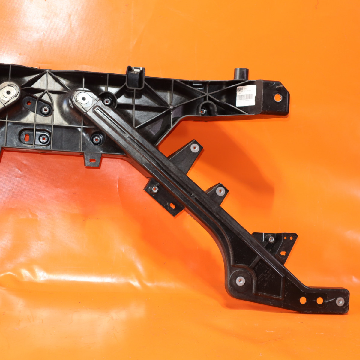 TESLA MODEL Y RADIATOR SUPPORT 2020 2021 2022 2023 1516277-00-G OEM