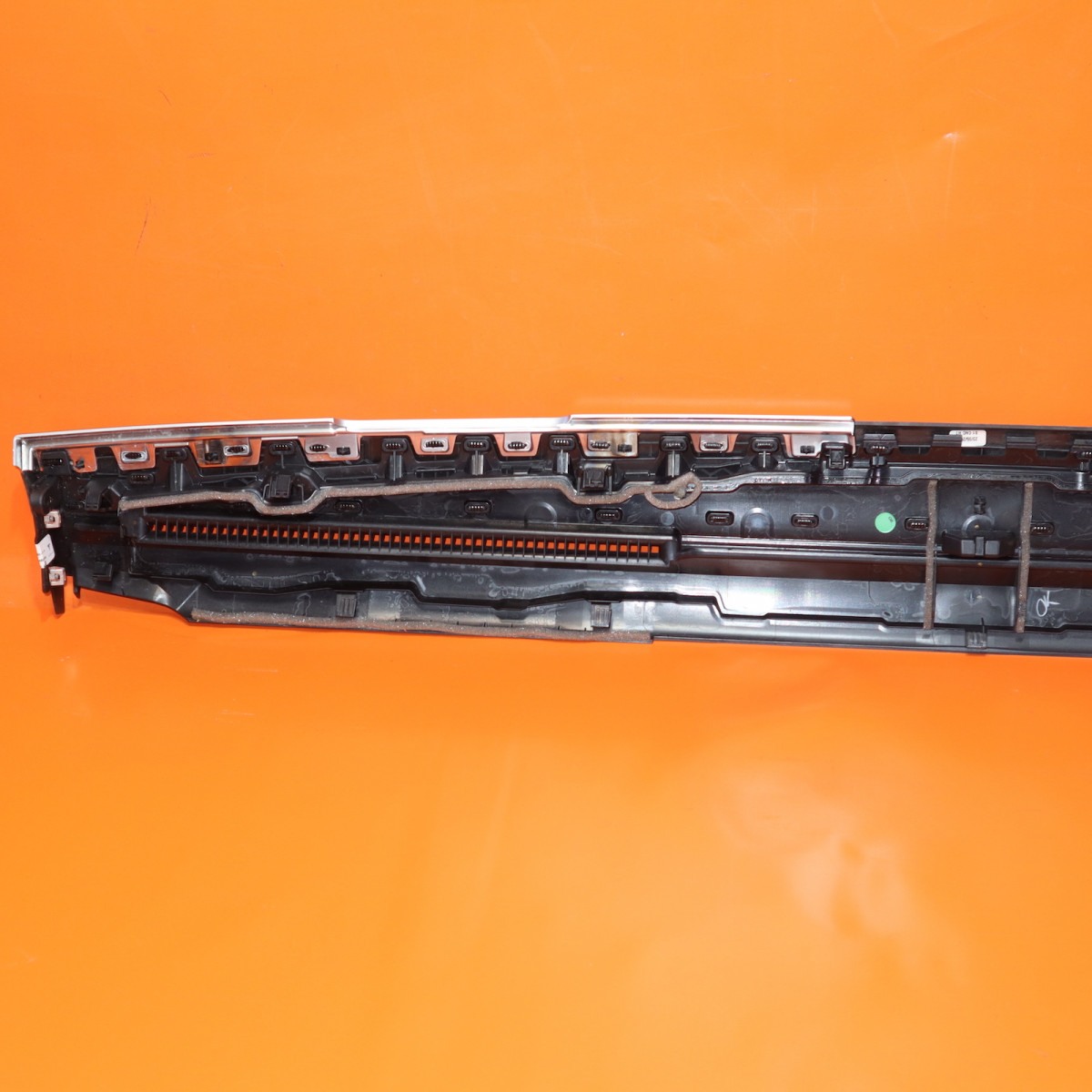 TESLA MODEL 3 DASHBOARD PANEL WOOD TRIM 2018 2019 2020 2021 2022 ...