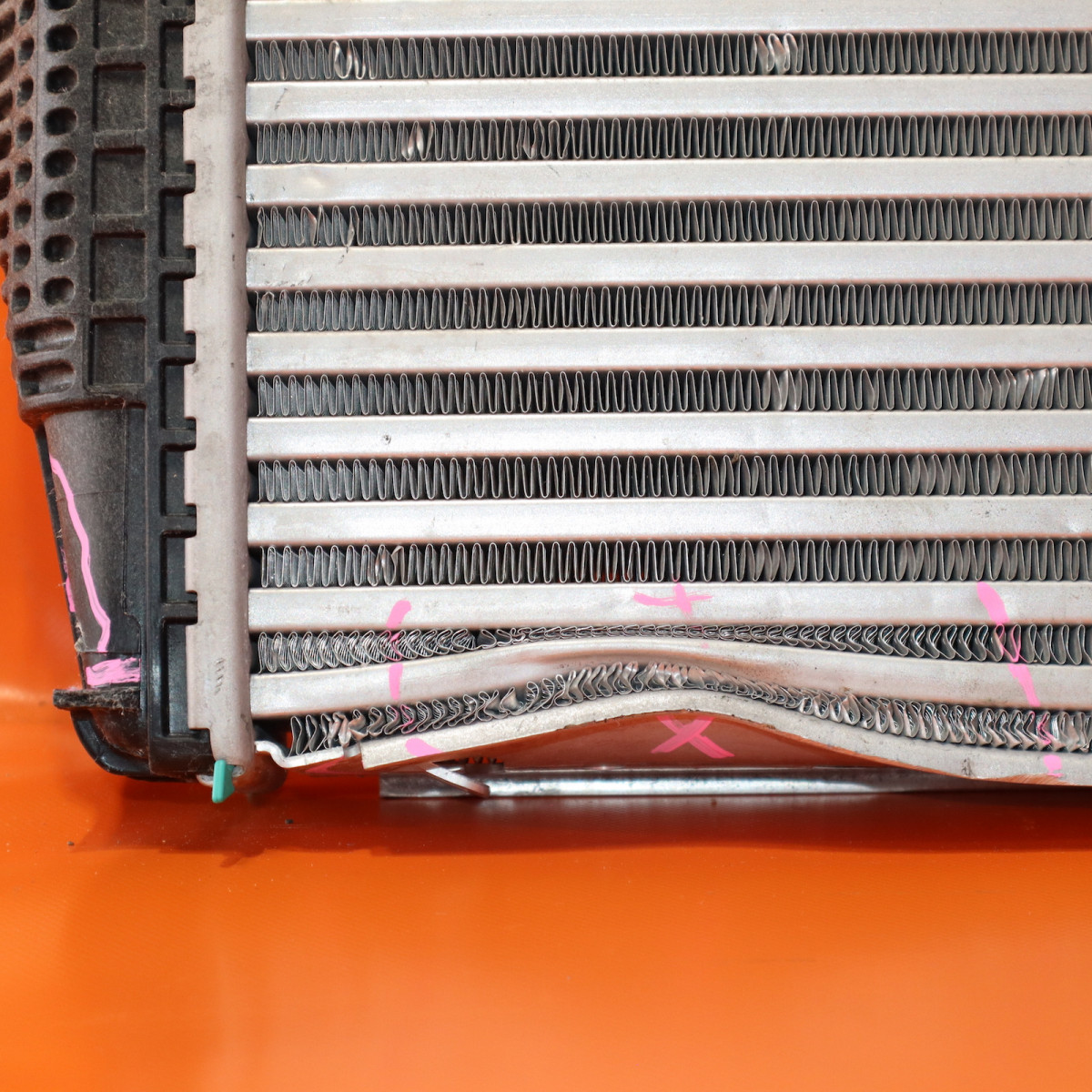 PORSCHE PANAMERA TURBO COOLER RIGHT PASSENGER 2017 2018 2019 2020 ...