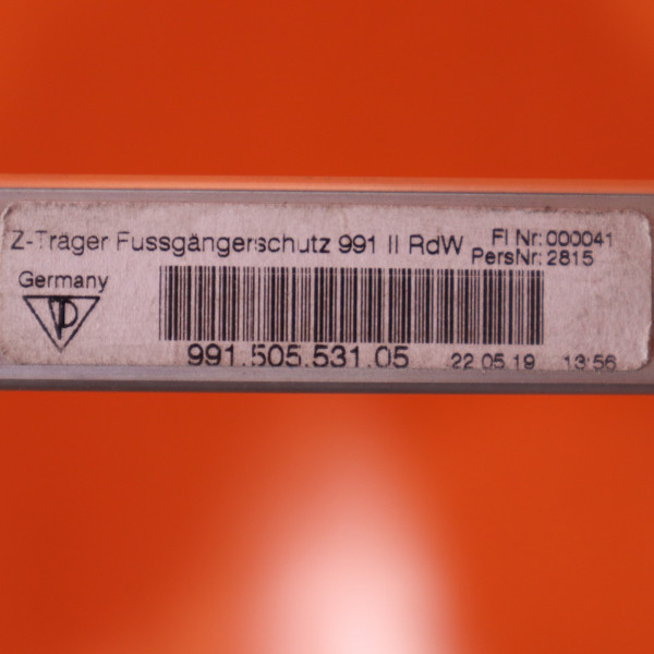 PORSCHE 911 LOWER REINFORCEMENT FRONT 2018 2019 2020 2021 2022 2023 ...