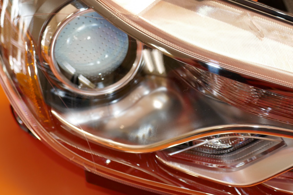 MASERATI GHIBLI HEADLIGHT RIGHT PASSENGER 2014 2015 2016 2017 XENON ...