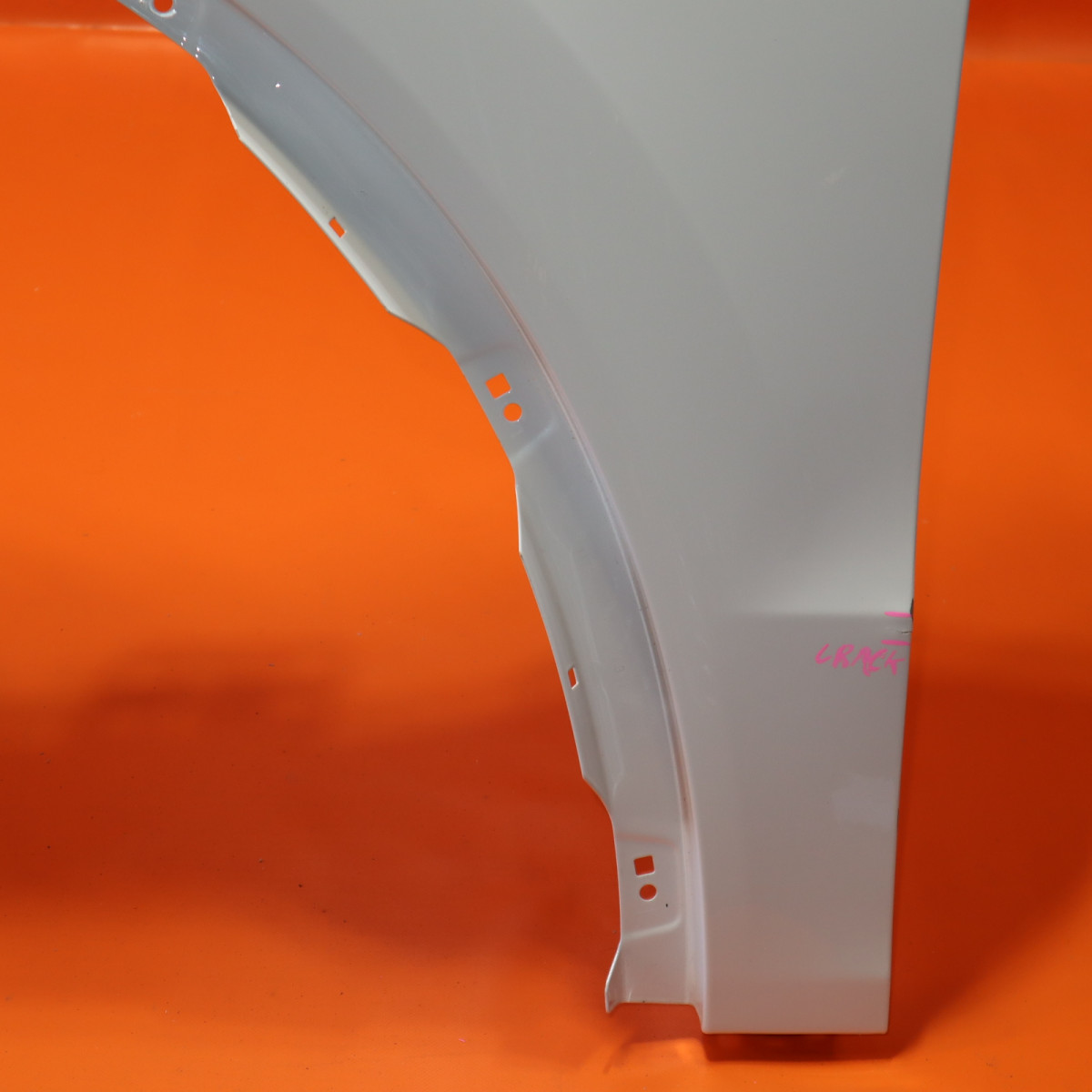 PORSCHE CAYENNE FENDER LEFT DRIVER 2019 2020 2021 2022 2023 WHITE OEM DAMAGED