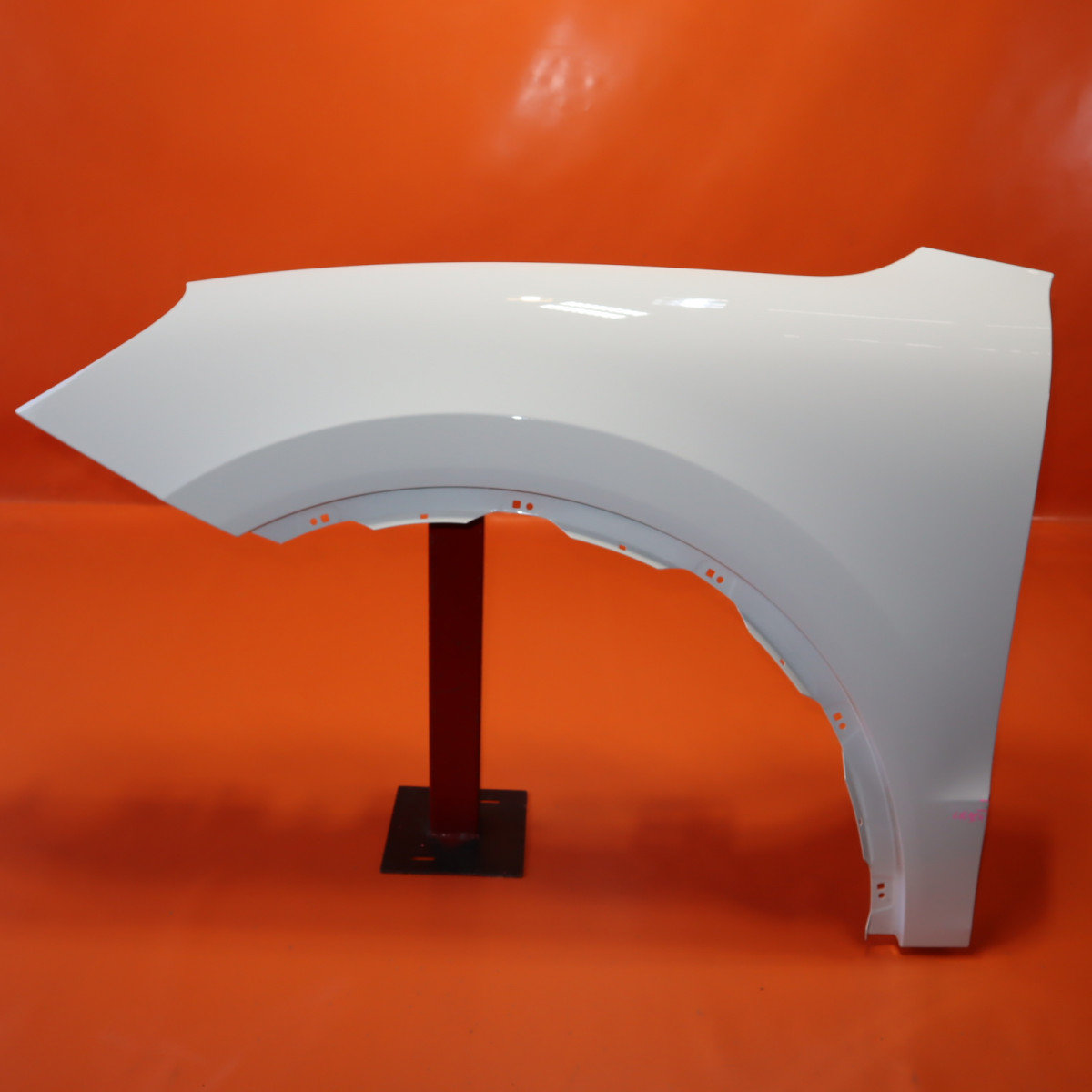 PORSCHE CAYENNE FENDER LEFT DRIVER 2019 2020 2021 2022 2023 WHITE OEM DAMAGED