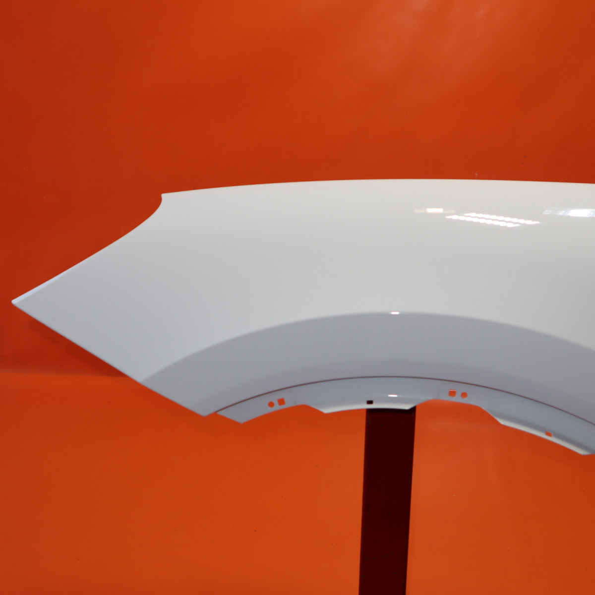 PORSCHE CAYENNE FENDER LEFT DRIVER 2019 2020 2021 2022 2023 WHITE OEM DAMAGED